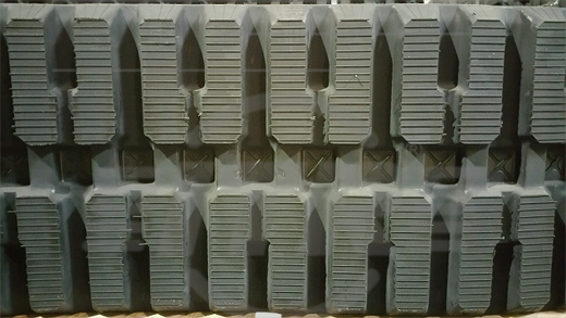 Trojan Tracks RTC00511S-WI RUBBER TRACK | Tracks N Teeth